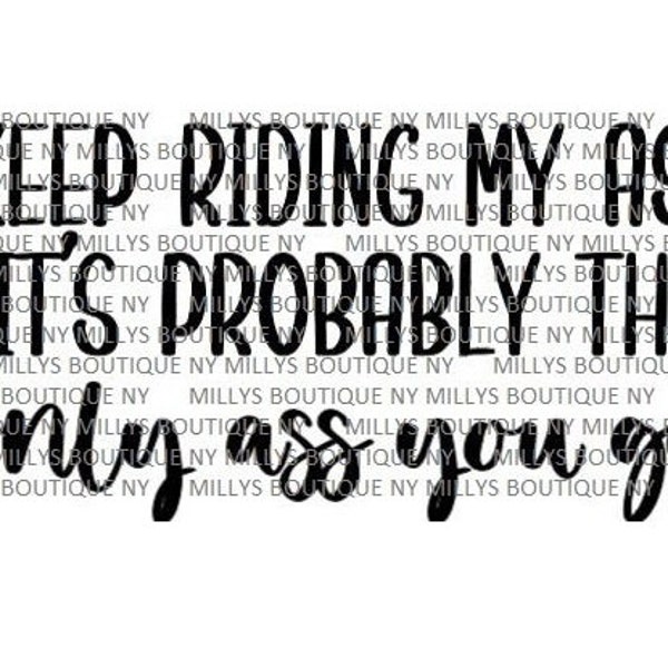 My Ass Sticker Etsy Australia