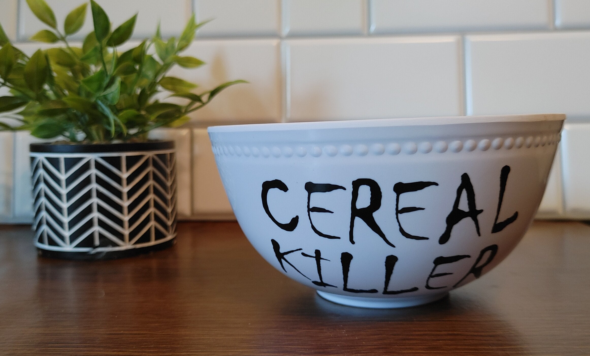 Cereal Bowl, Cereal-sly Loved, Cereal Killer, You're My Lucky Charm ...