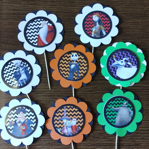 Tim Burton Topper - Etsy