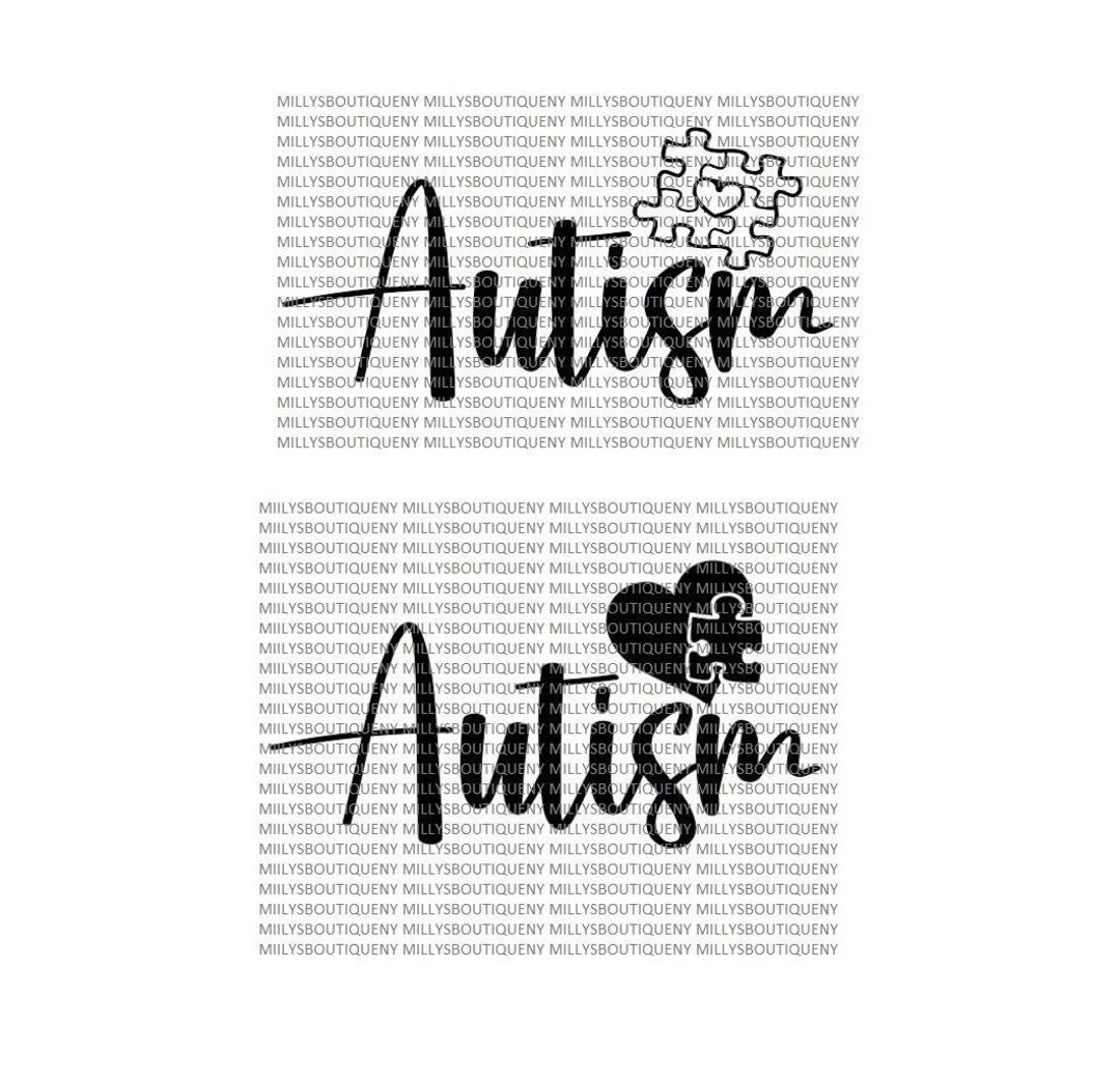 Autism JPG SVG DUO, Autistic Parent, Austism Parent, Autism, Mama ...
