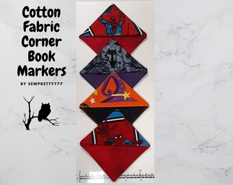 Book Markers Corner - Etsy