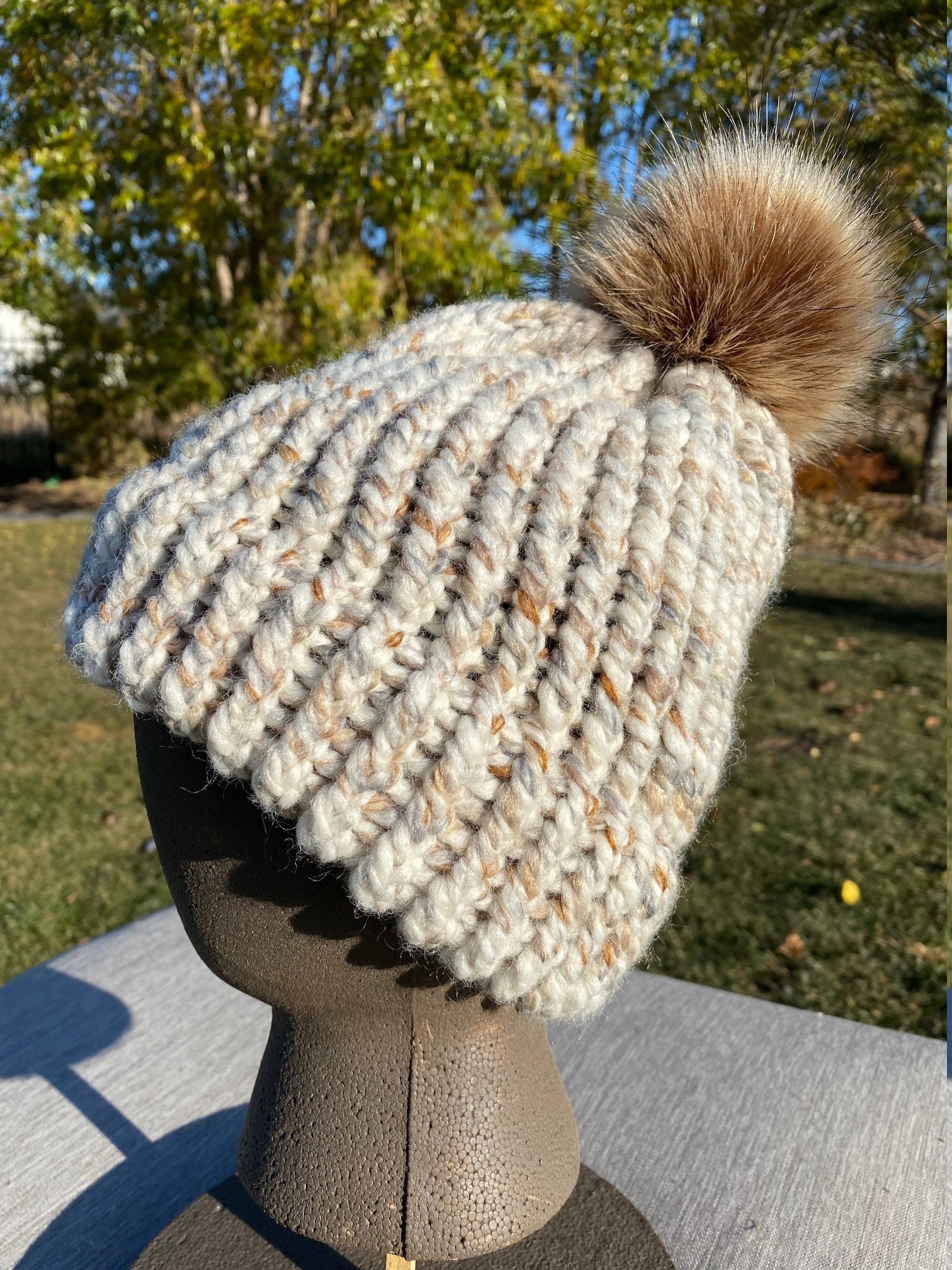 Hand Knit Hats - Etsy