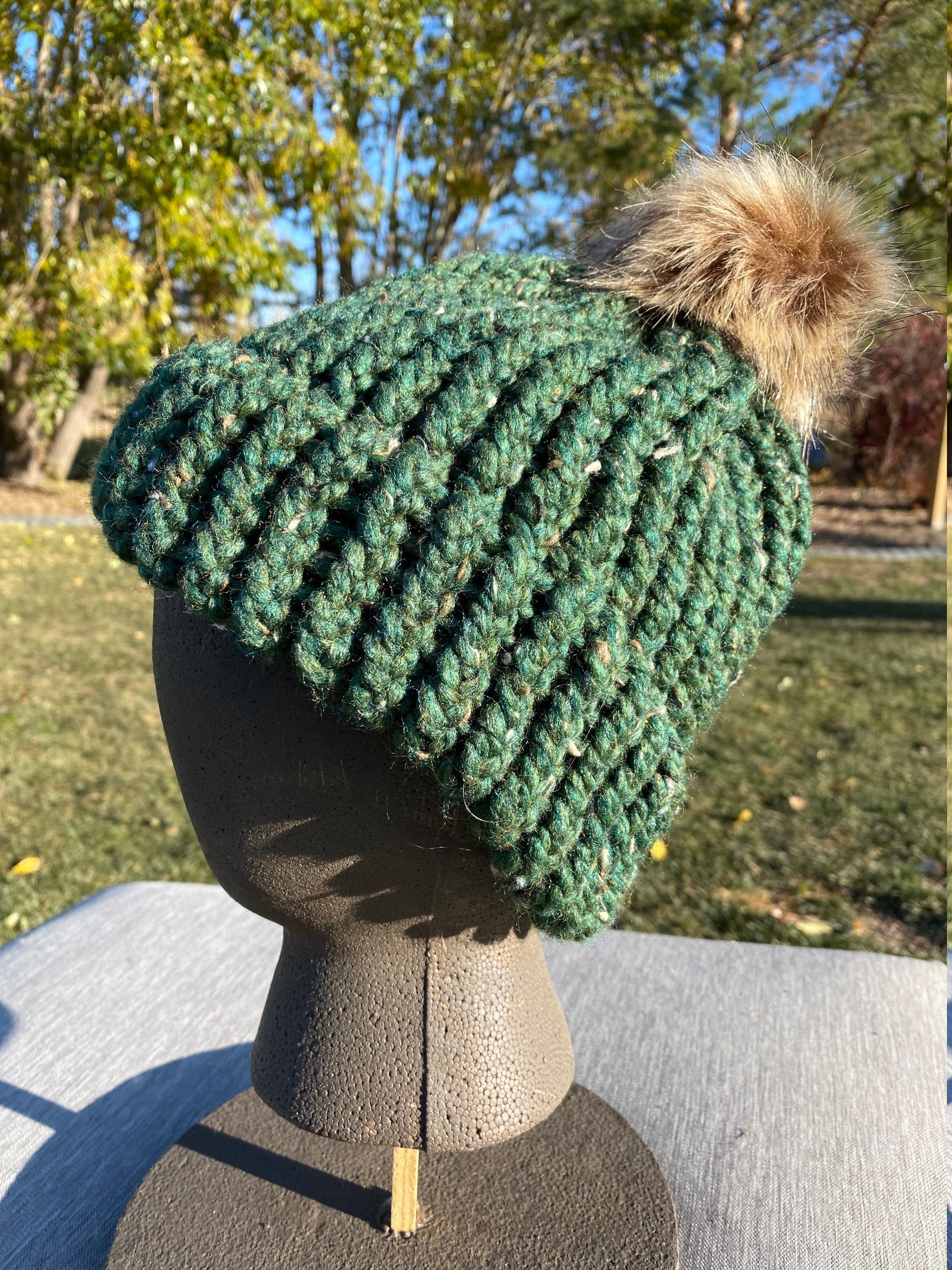 Hand Knit Hats - Etsy