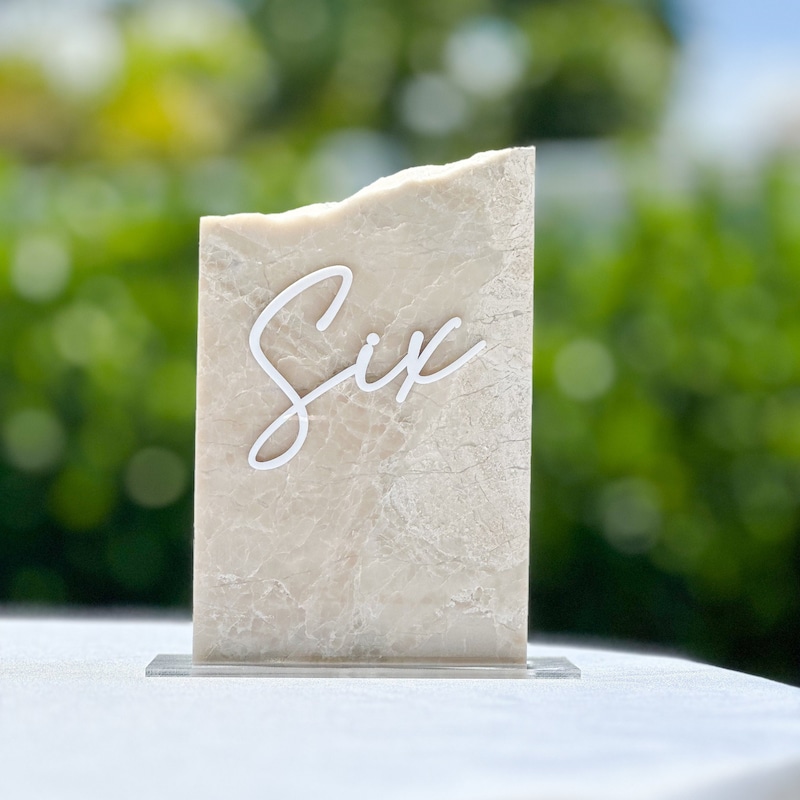 Limestone Stone Table - Etsy