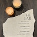 Marble Stone Bar Sign | Wedding Unique Signage | Menu Sign, Drink Sign ...