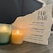 Marble Stone Bar Sign | Wedding Unique Signage | Menu Sign, Drink Sign ...