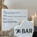 Marble Stone Bar Sign | Wedding Unique Signage | Menu Sign | Drink Sign ...