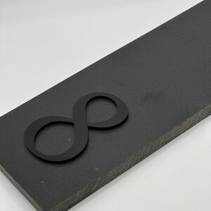 3D Black Matte Limestone Stone Table Numbers | Wedding Unique Signage ...