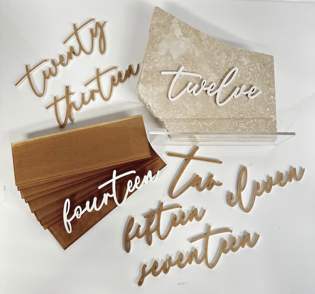 DIY Stone Sign Kit | Travertine, Marble Stone Sign | Wedding Unique ...