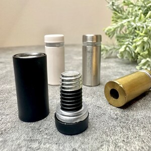 Standoffs Gold | Acrylic Frame Signage | Sign Hardware - Etsy