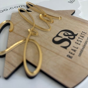 Personalized Realtor Key With Logo | Closing Realty | House Sold ...