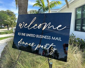 Standoffs Gold Acrylic Frame Signage Sign Hardware - Etsy