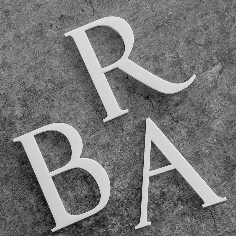 Marble Letters for Sign - Etsy