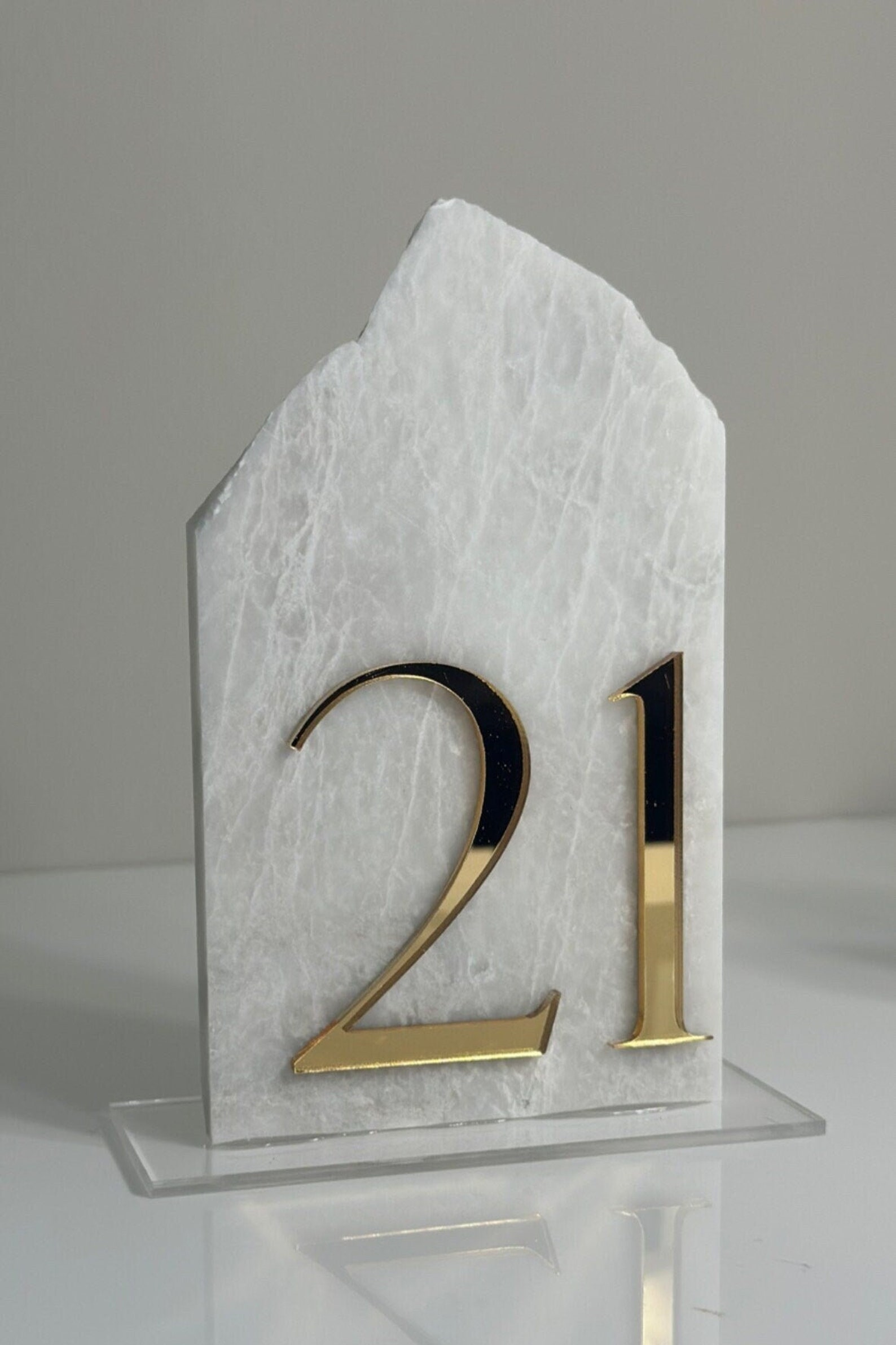 DIY Stone Sign Kit | Travertine, Marble Stone Sign | Wedding Unique ...