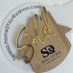 Personalized Realtor Key With Logo | Closing Realty | House Sold ...