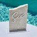 3D Marble Stone Table Numbers | Wedding Unique Signage | Custom Layered ...