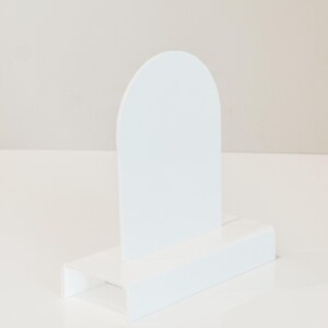 Small Welcome Sign Box Stand | Acrylic Block Stand | Event Sign Base ...
