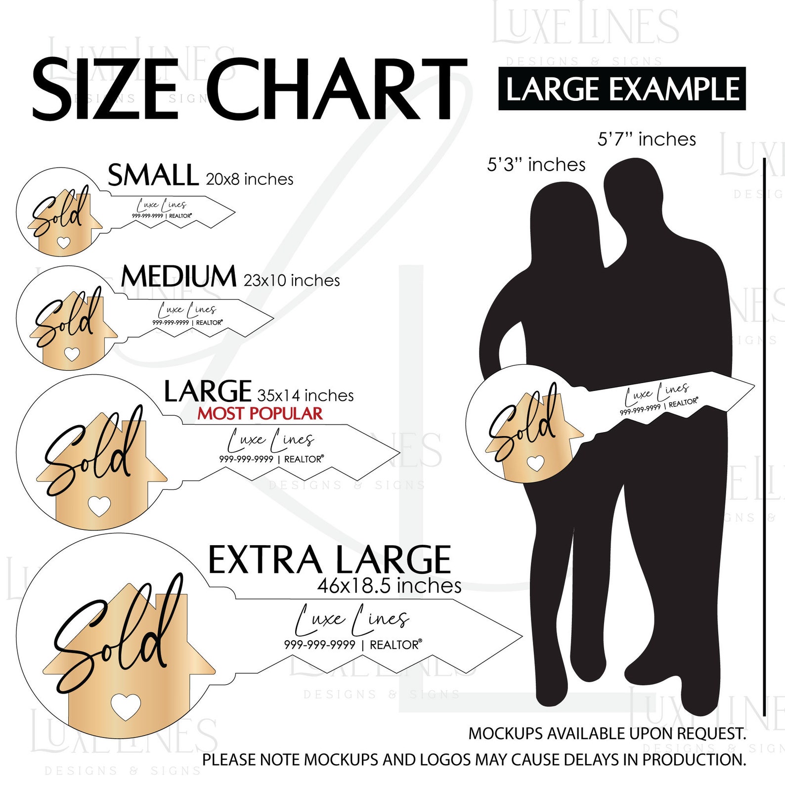 Personalized Realtor Key With Heart Closing Realty House Sold Acrylic ...