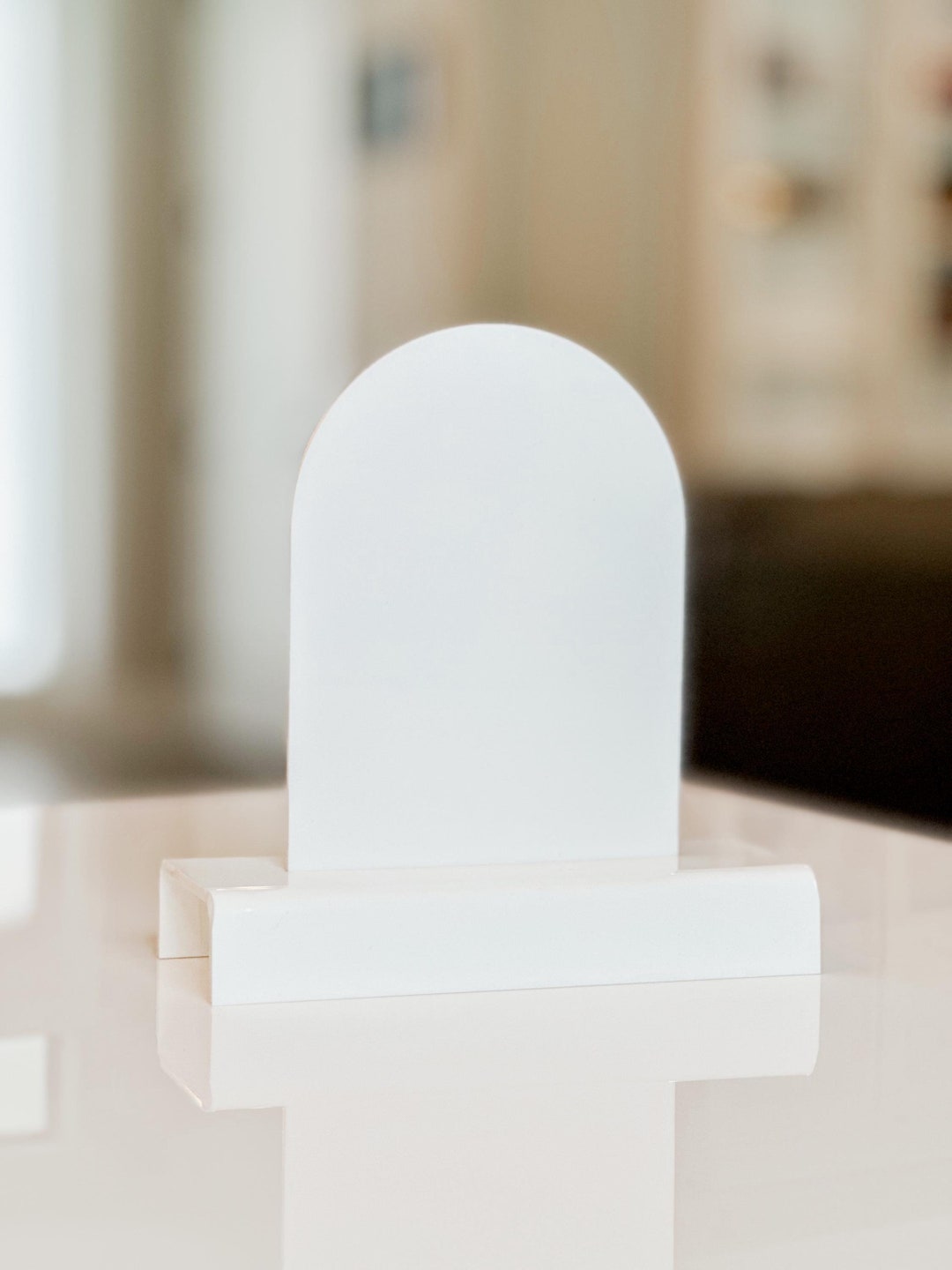 Small Welcome Sign Box Stand | Acrylic Block Stand | Event Sign Base ...