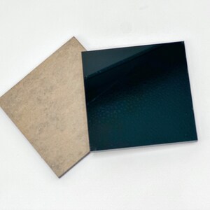 Black Cast Acrylic Sheet | 3mm 1/8 Inch | Glowforge | Laser Cutting ...