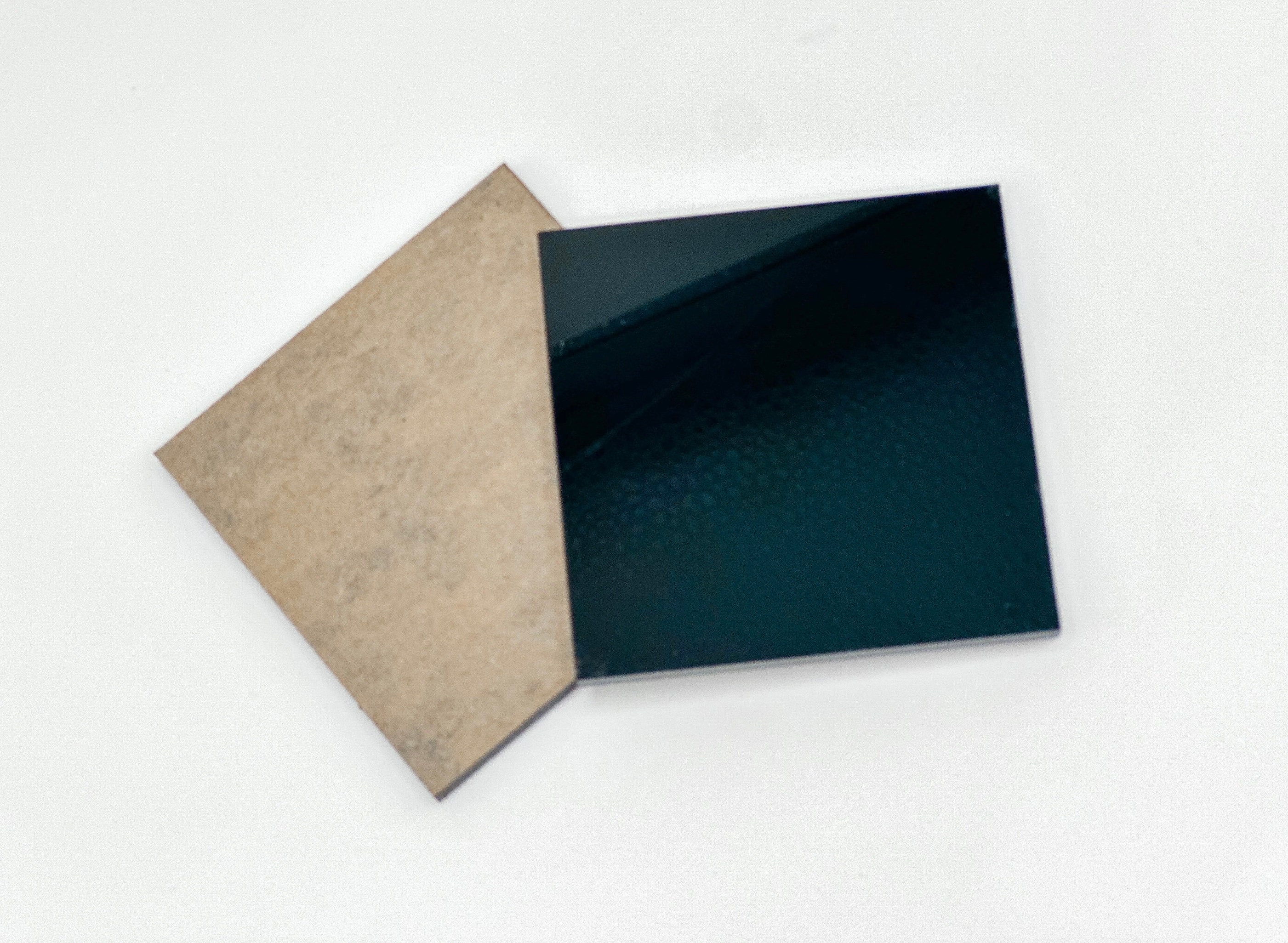 Black Cast Acrylic Sheet | 3mm 1/8 Inch | Glowforge | Laser Cutting ...
