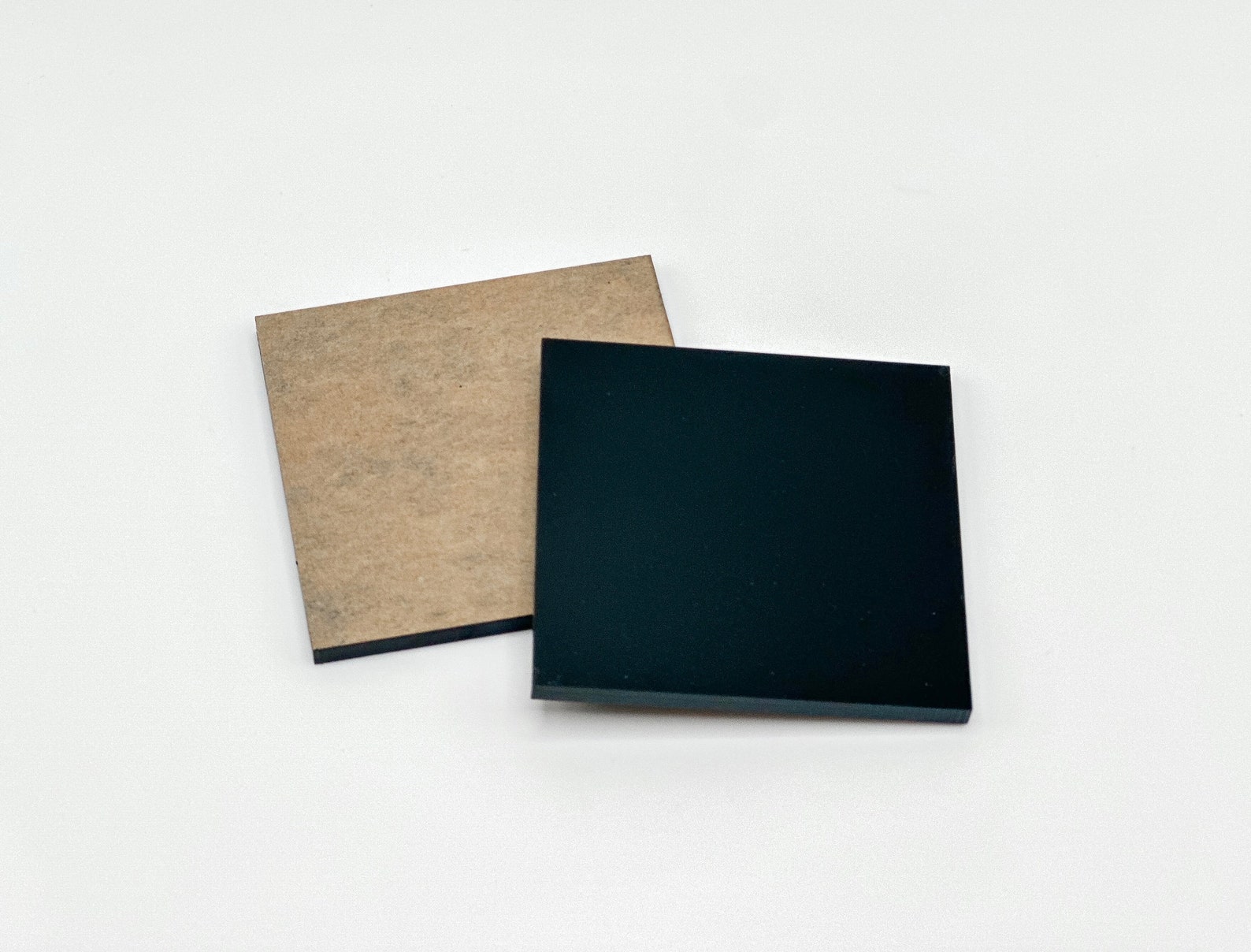 Black Cast Acrylic Sheet | 3mm 1/8 Inch | Glowforge | Laser Cutting ...