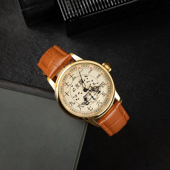 Friendship very rare vintage mens wrist watch Pobeda … - Gem