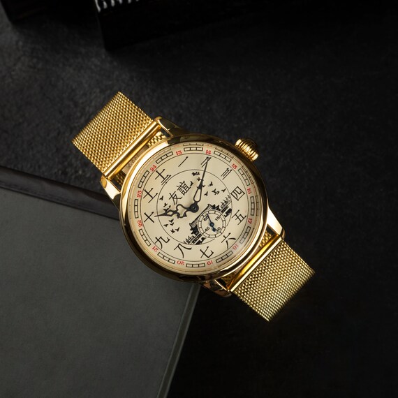 Friendship very rare vintage mens wrist watch Pobeda … - Gem