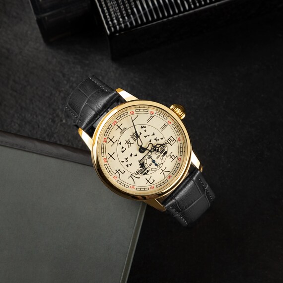 Friendship very rare vintage mens wrist watch Pobeda … - Gem