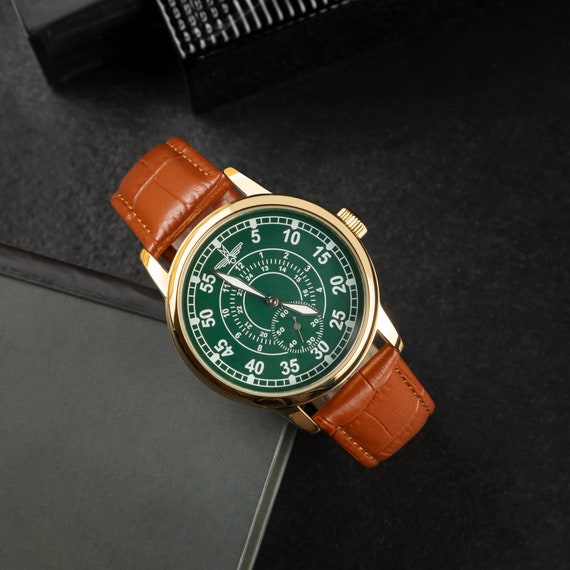 Pilot aviation mens wrist - Gem