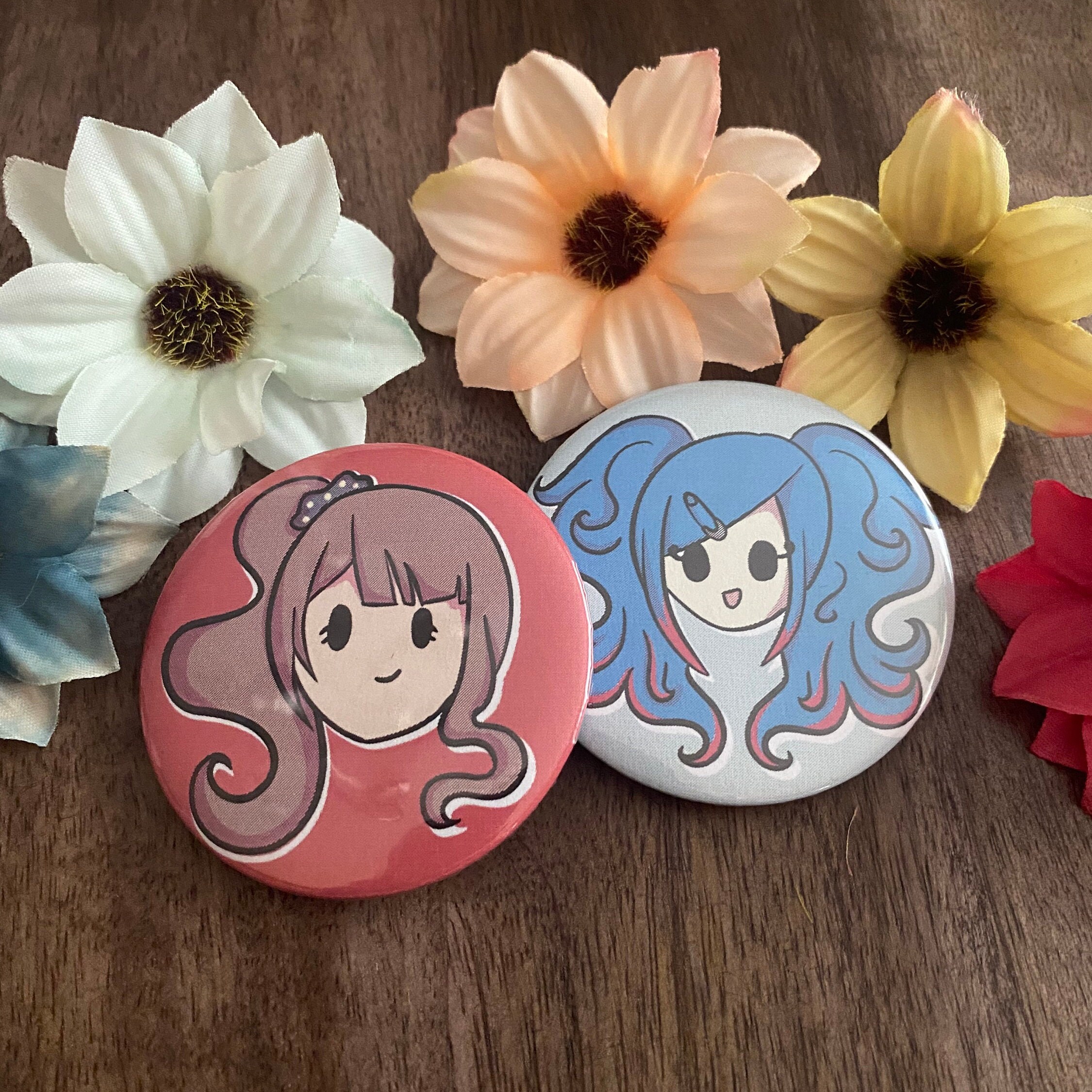 Project Sekai Pin Sets - Etsy