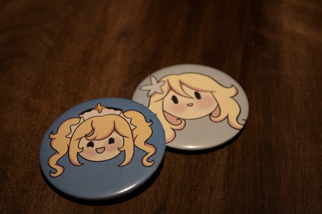 Genshin Impact Chibi Pins - Etsy