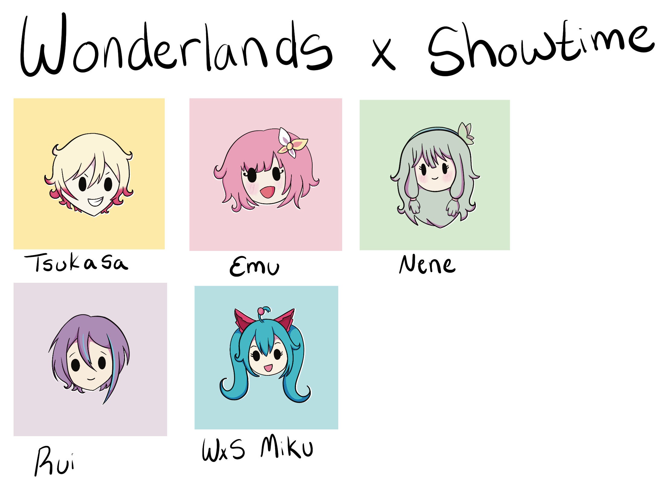 Project Sekai Pin Sets - Etsy