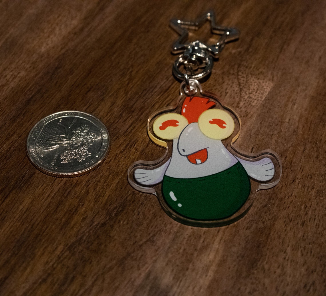 Splatoon Little Buddy Acrylic Keychain | Nintendo Charm - Etsy