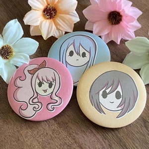Project Sekai Pin Sets - Etsy