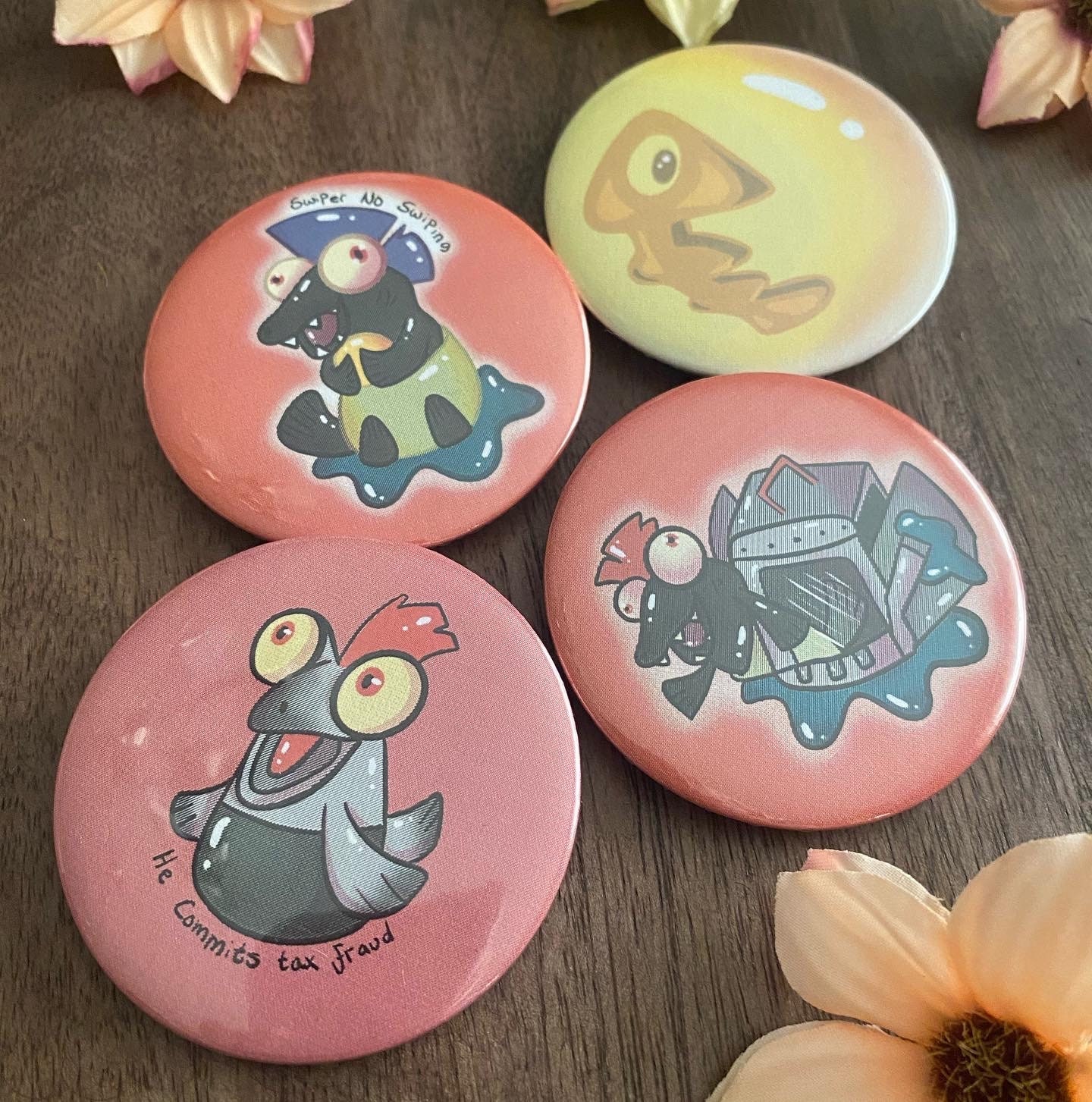 Salmon Run Pins - Etsy