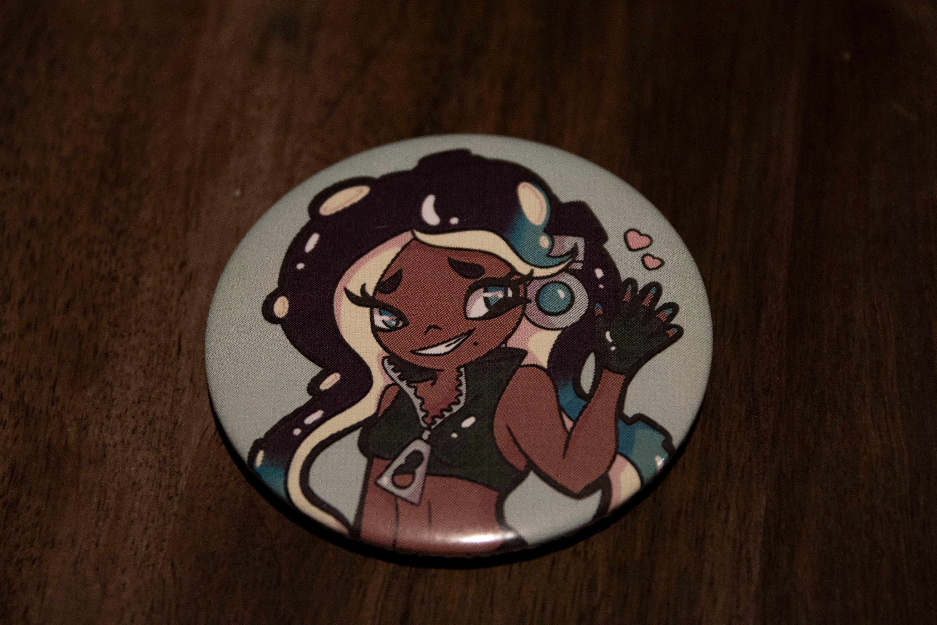 NEW Splatoon Idol Pins Splatoon Splatoon 2 Nintendo - Etsy