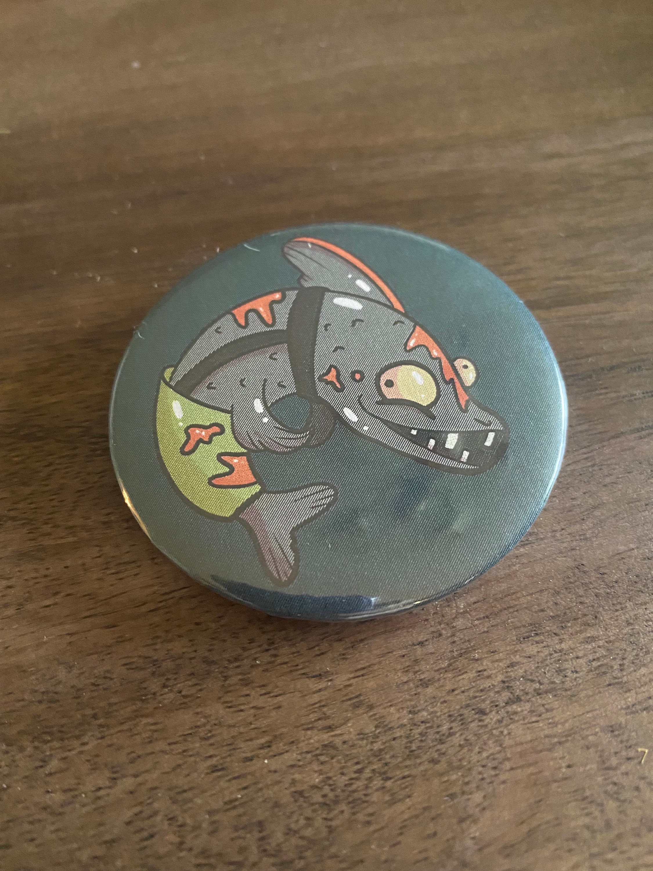 Salmon Run Pins - Etsy