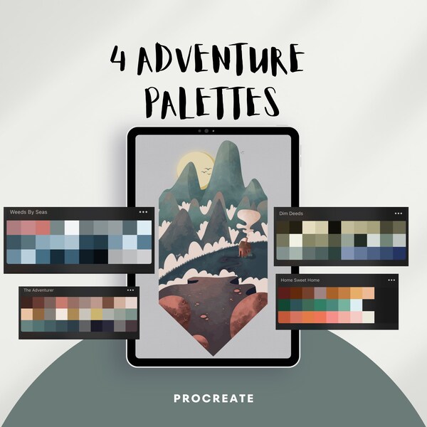 Desert Color Palette - Etsy