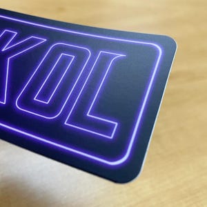 SKOL Neon Sign Minnesota Vikings Vinyl Sticker Decal - Etsy