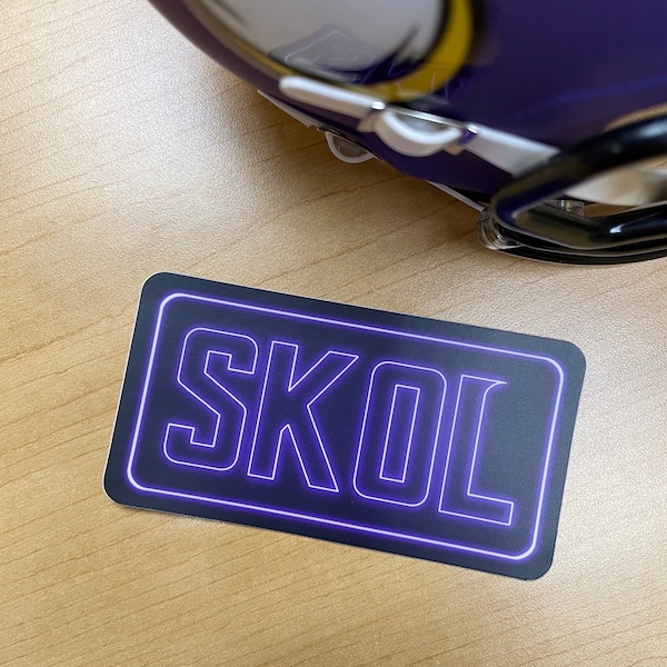 Skol Sign - Etsy