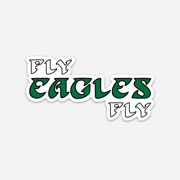 Philadelphia Eagles Decal - Etsy