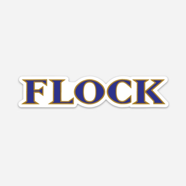 Flocked Stickers - Etsy