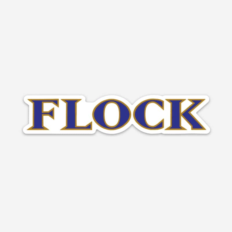Ravens Nfl Stickers - Etsy