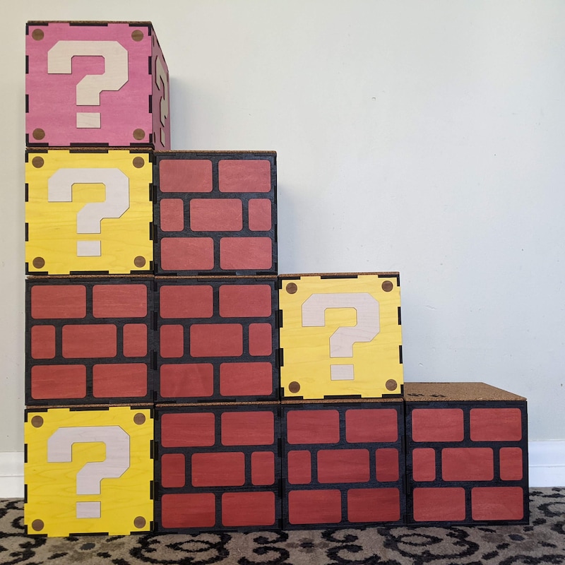 Super Mario Bedroom Decor - Etsy