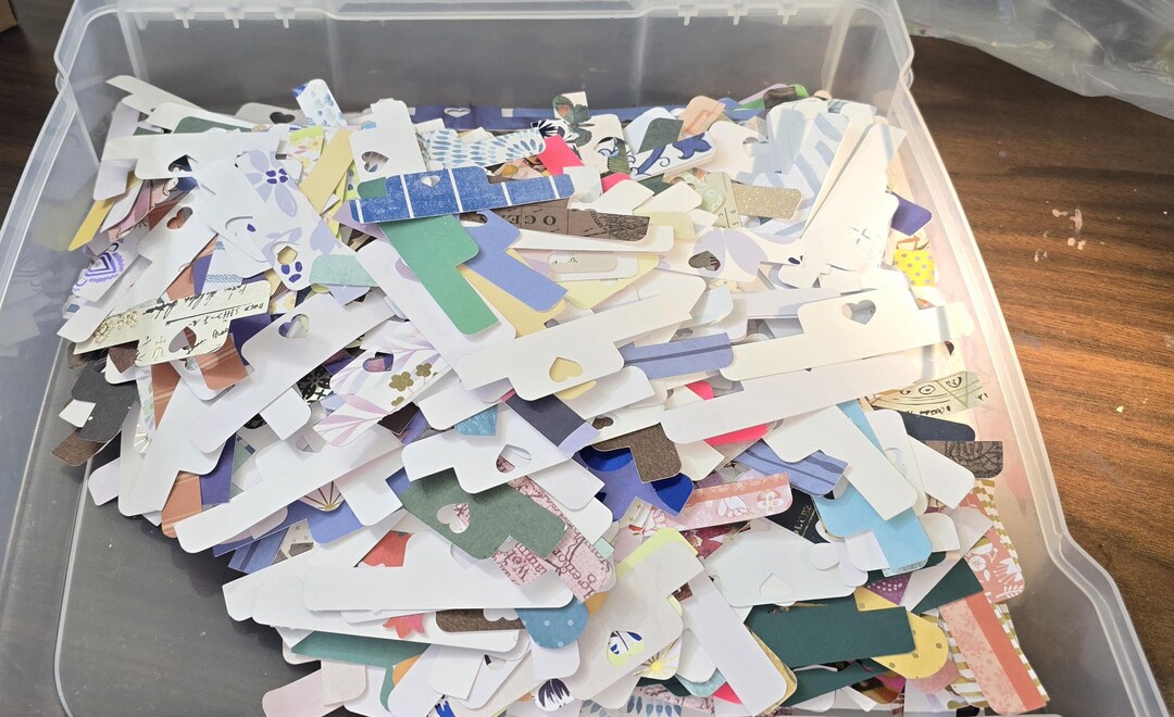 Variety Long Flat Paper Tabs - Etsy
