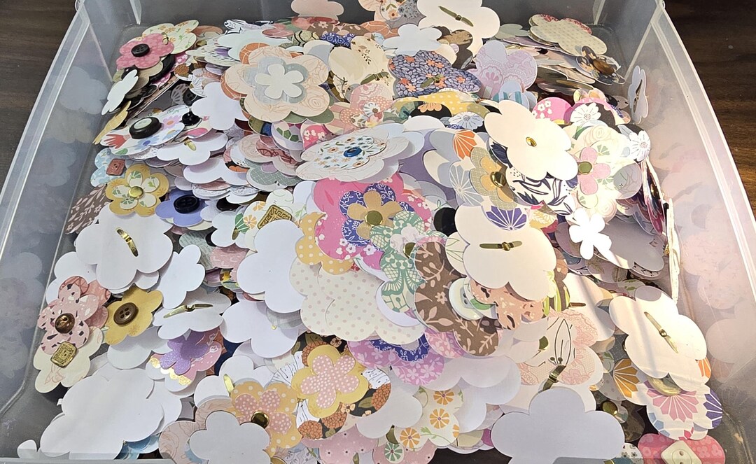Variety Paper Flowers - Etsy