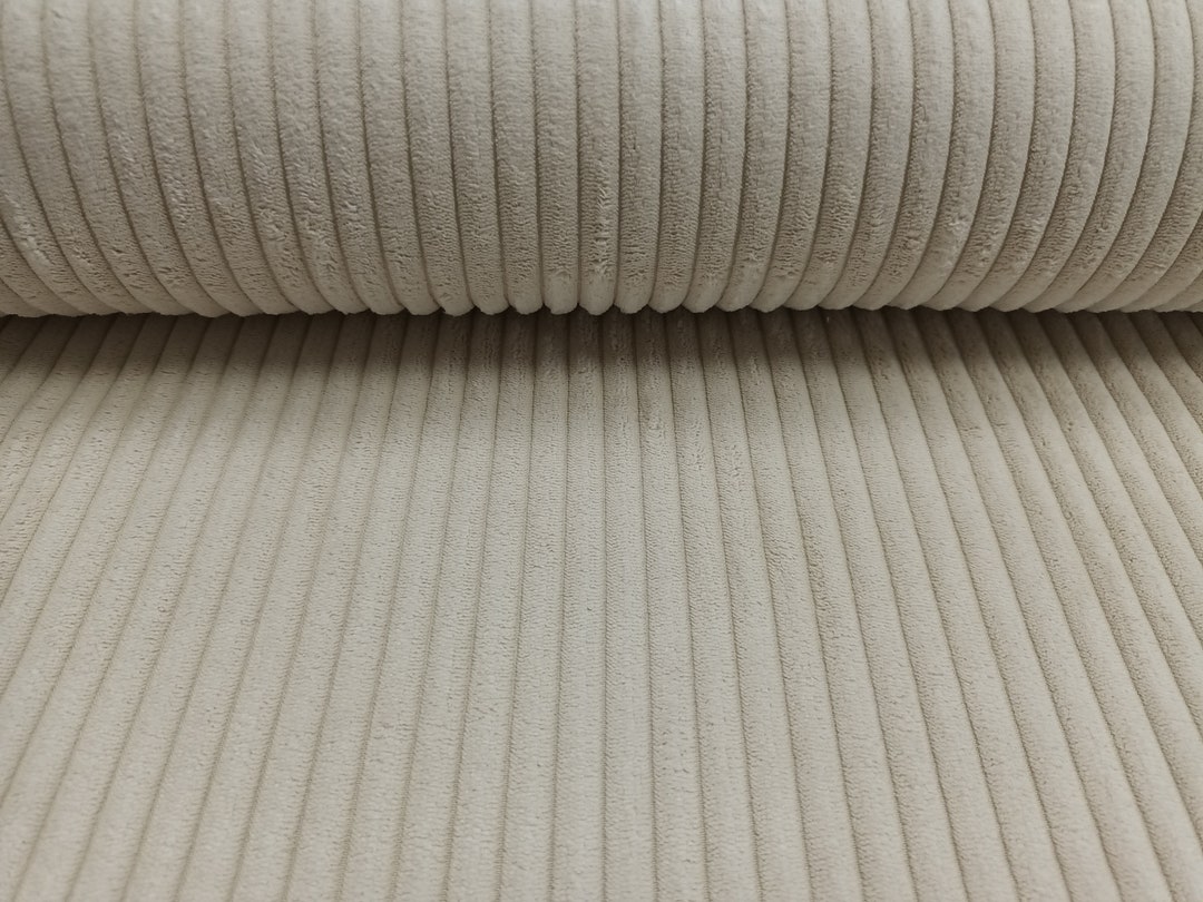 Cord-Samt Wanja in creme von Swafing, 0,50 Meter - Etsy.de