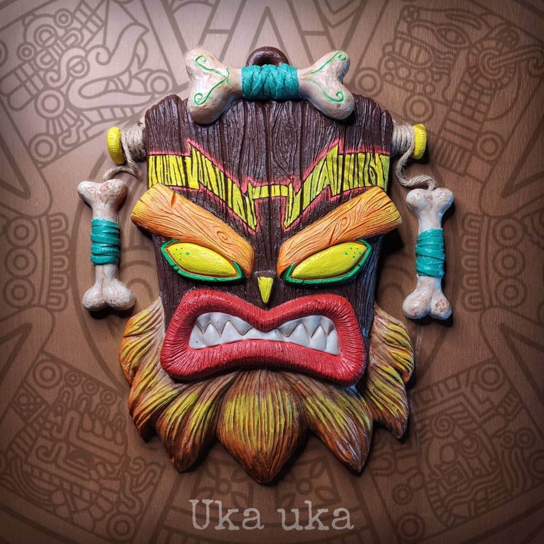 Crash Bandicoot Uka Uka