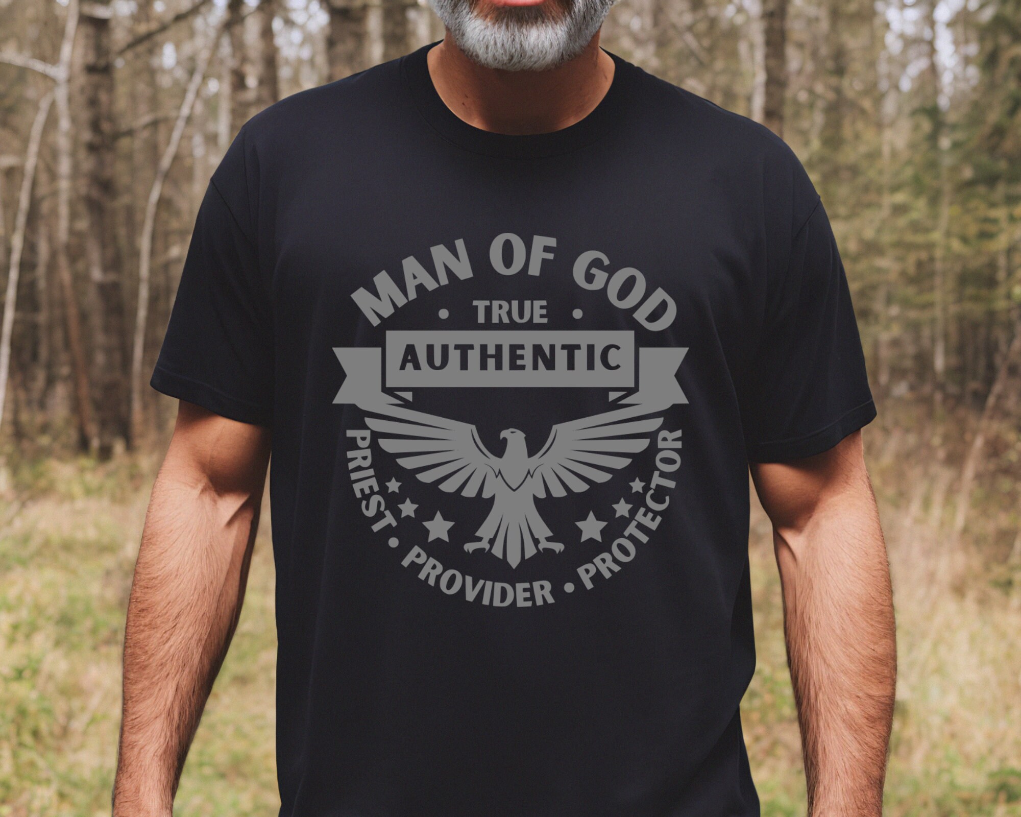 Man of God SVG Digital Design, Perfect Tshirt Idea for Christian Men ...